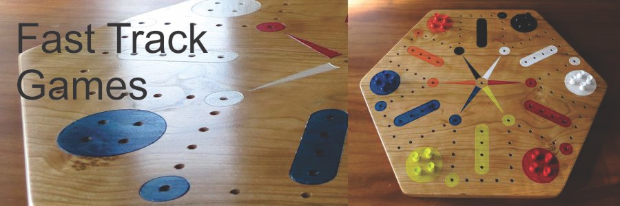 Don Strenz Woodworking - Pegs and Jokers Games and Game Parts